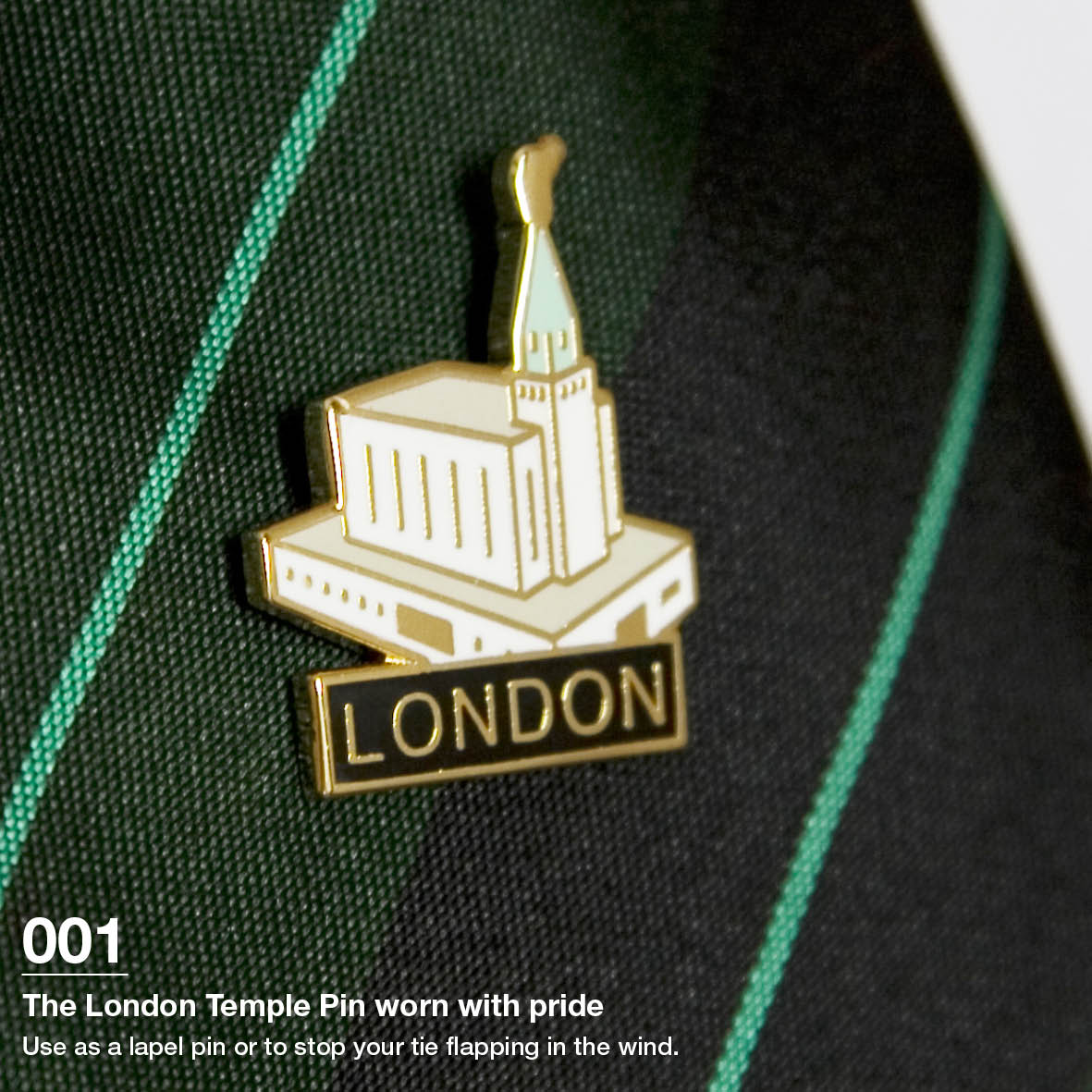 Temple Pins