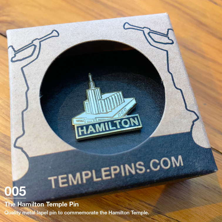 Temple Pins